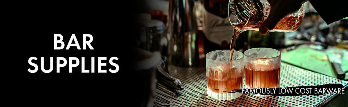 Stock up on must-have bartender gear and drink accessories! — Bar Products