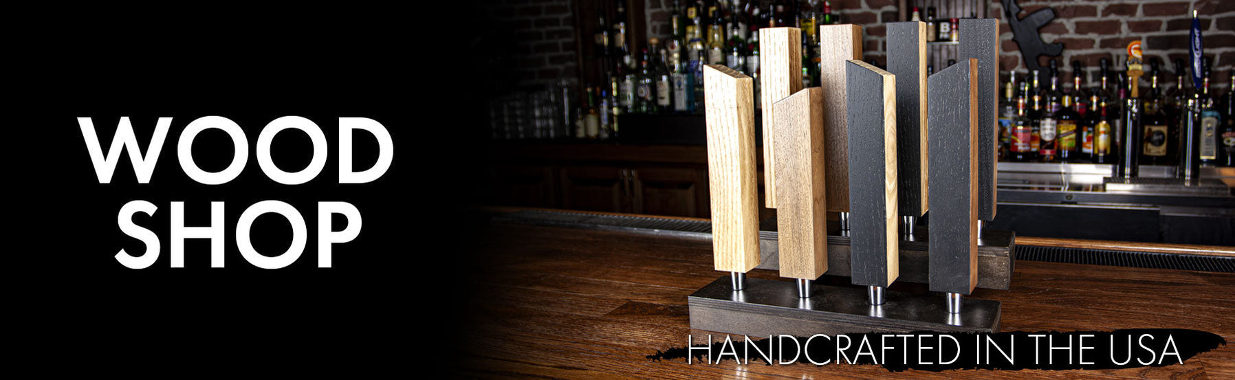 Wood Shop - Wooden Bar Products — Bar Products