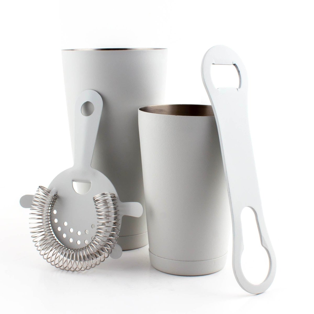 4 PIECE BAR SET WITH V-ROD® - LIGHT GREY - Bar Products — Bar Products