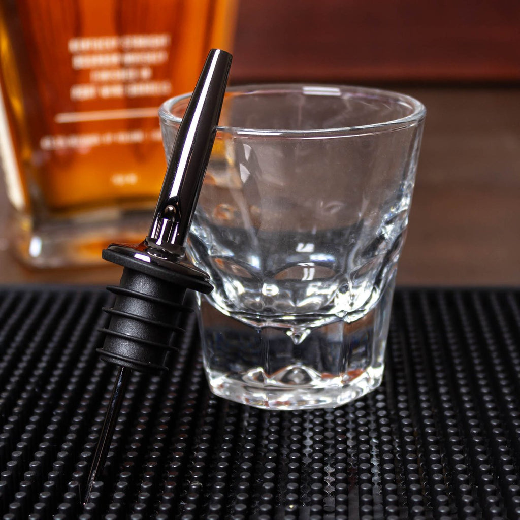 Speed Liquor Pourers - Metal - Bar Products — Bar Products