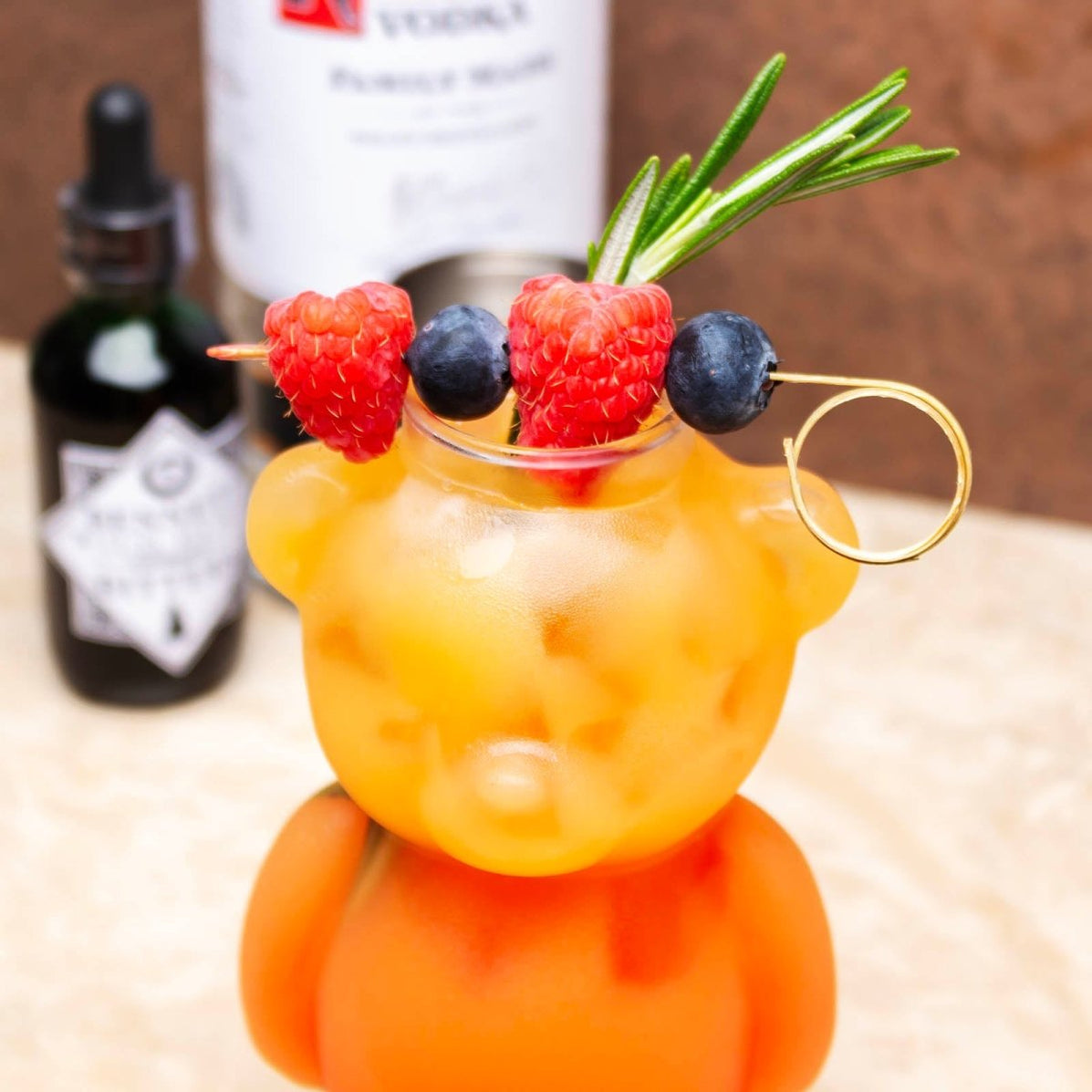 BarConic® Teddy Bear Glass - 11.5oz - Bar Products — Bar Products