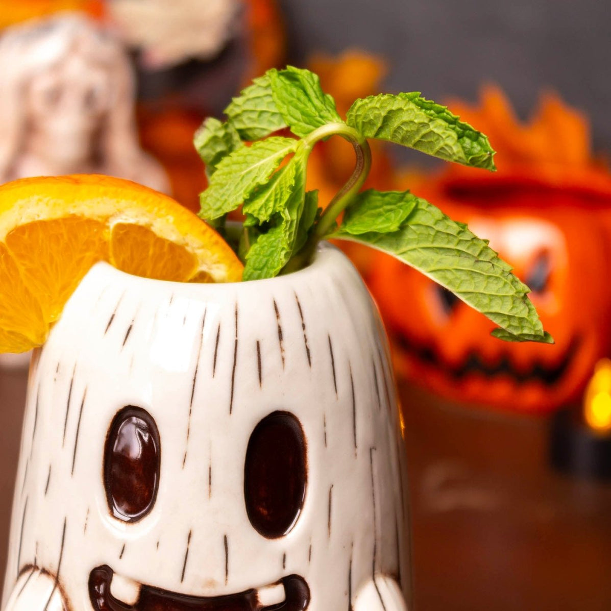 BarConic® Tiki Drinkware - Boo - Bar Products — Bar Products