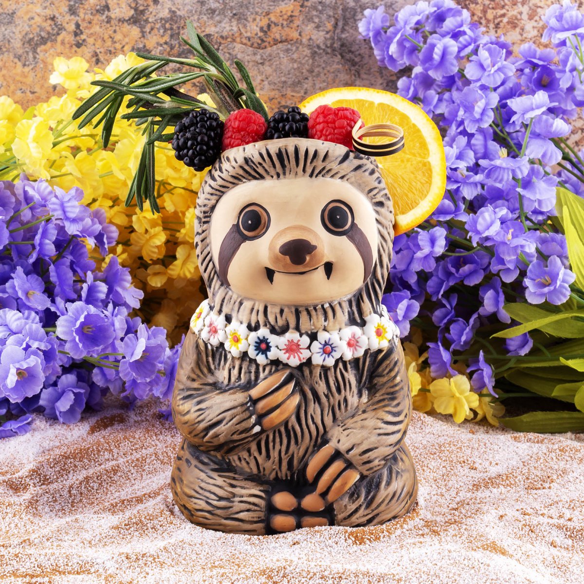 Ceramic Tiki Mugs — Bar Products