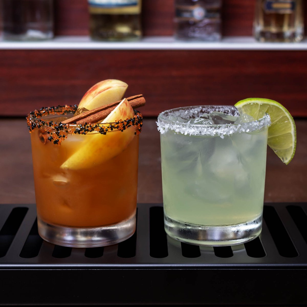 BarConic® XL-Black Drip Tray — Bar Products