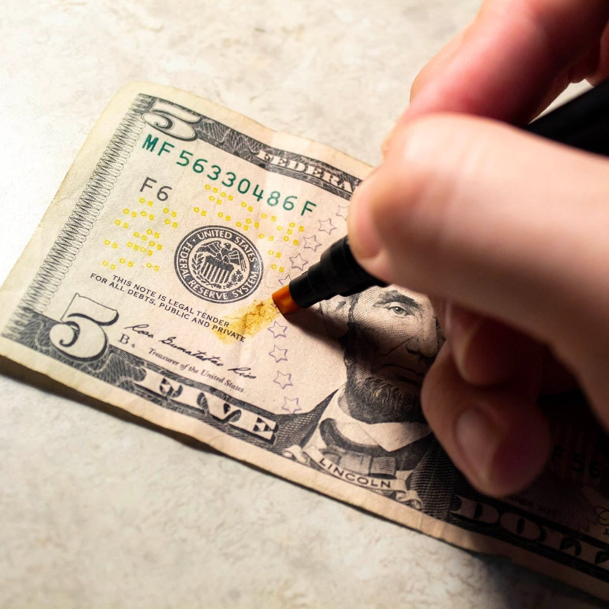 Money Marking Counterfeit Pen - Bar Products — Bar Products