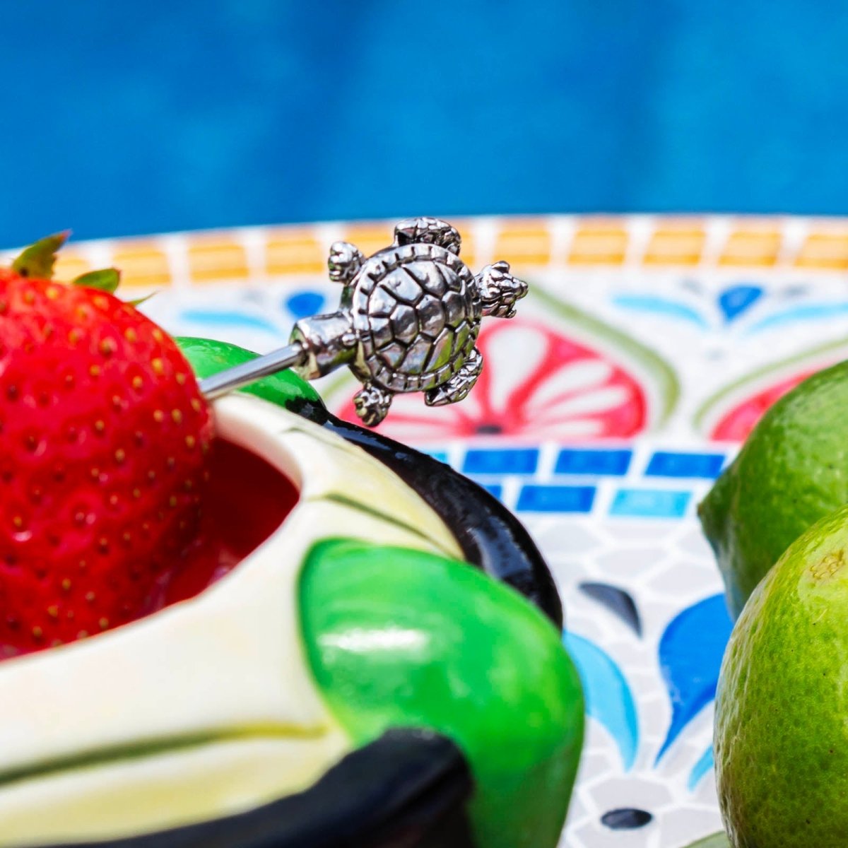 BarConic® Turtle Cocktail Picks - 4 pack — Bar Products