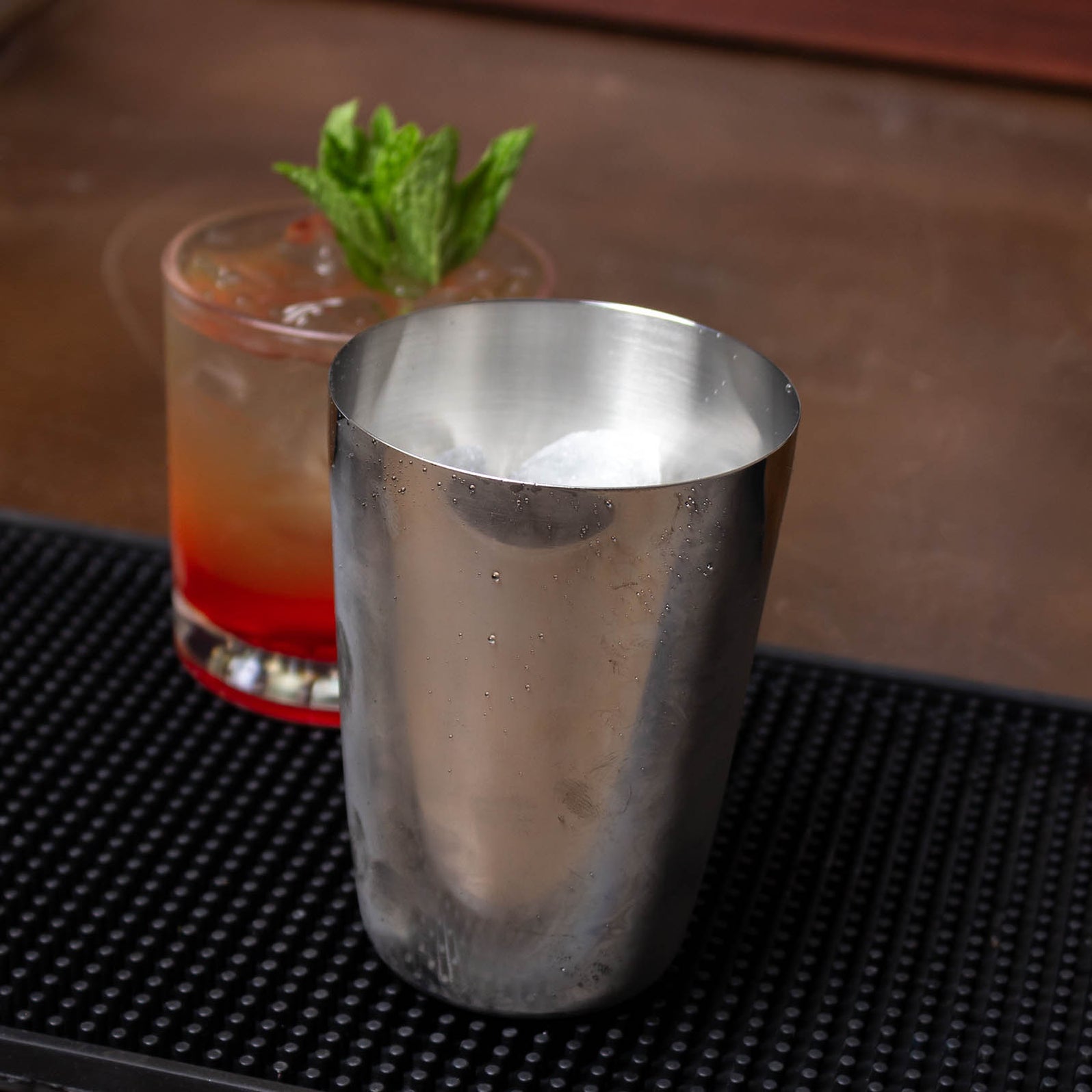 Cocktail Shaker Tin - Stainless Steel - 16 Ounce - Bar Products — Bar ...