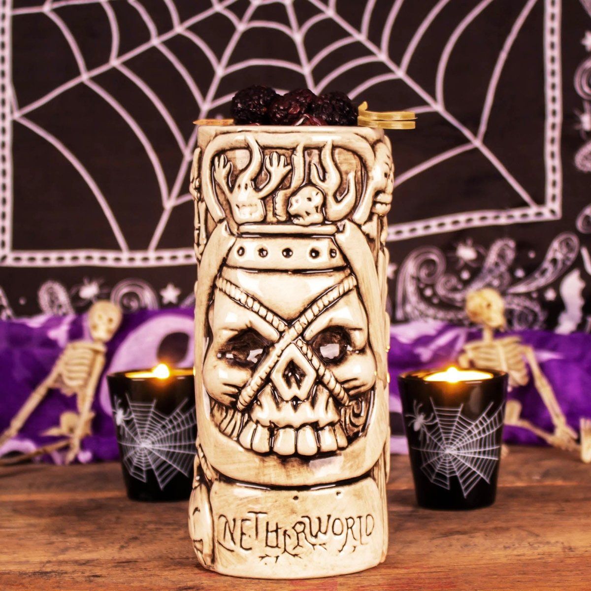 BarConic® Tiki Drinkware - Haunted House - 18 ounce — Bar Products