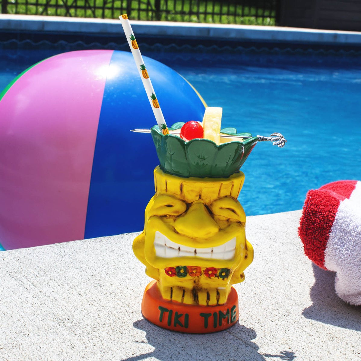 BarConic® Tiki Drinkware - Tiki Time - Bar Products — Bar Products
