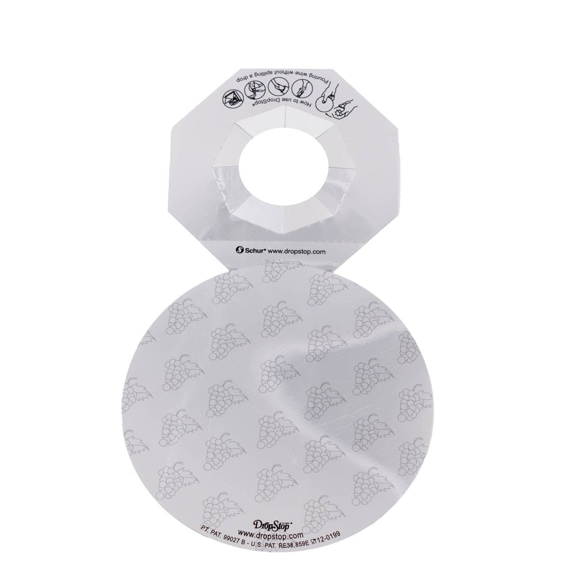 Drop Stop® Wine Pourer with Neck Hanger - Bar Products — Bar Products