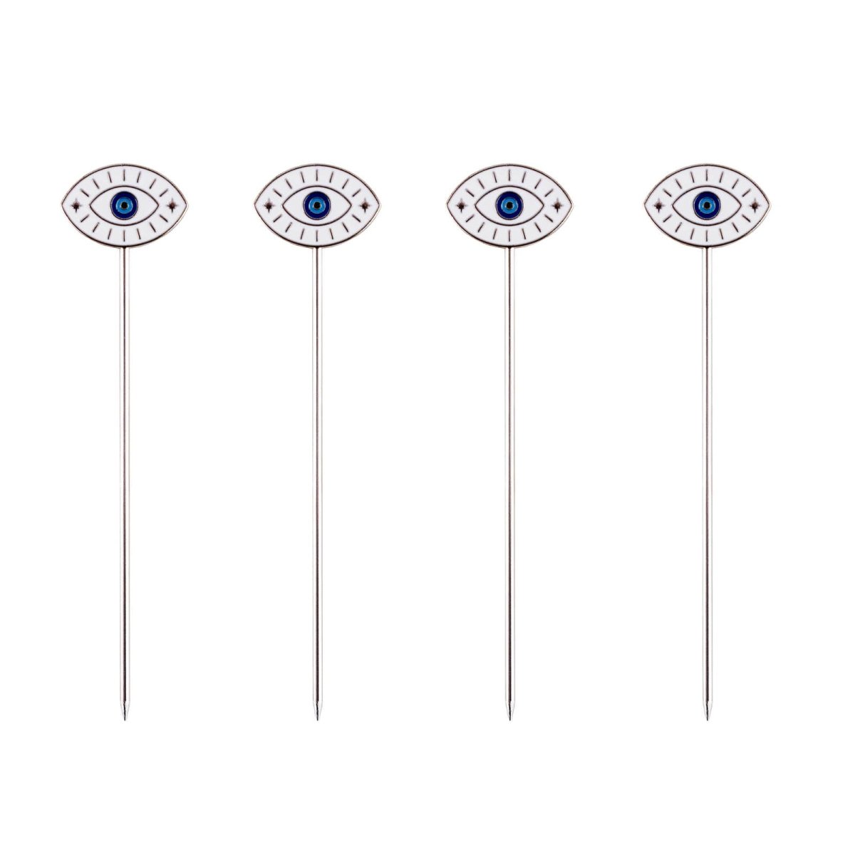 BarConic® Evil Eye Cocktail Pick - Set of 4 - Bar Products — Bar Products