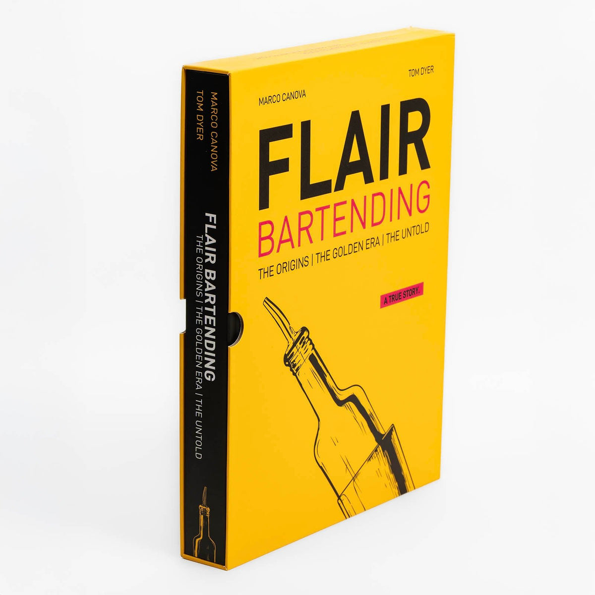 Flair Bartending By: Marco Canova & Tom Dyer - Book — Bar Products