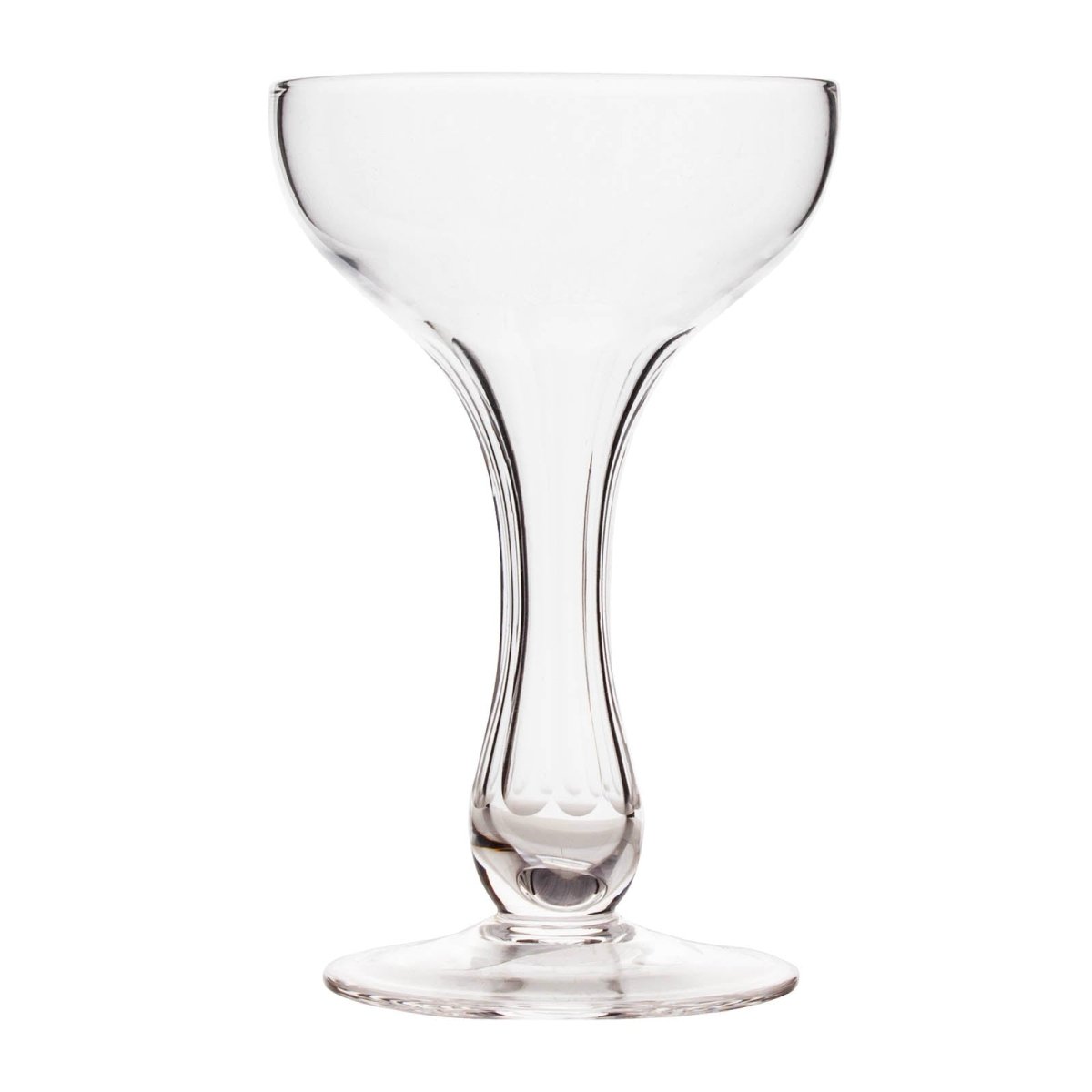 BarConic® Charming Hollow Stem Cut /Polished Champagne Coupe — Bar Products