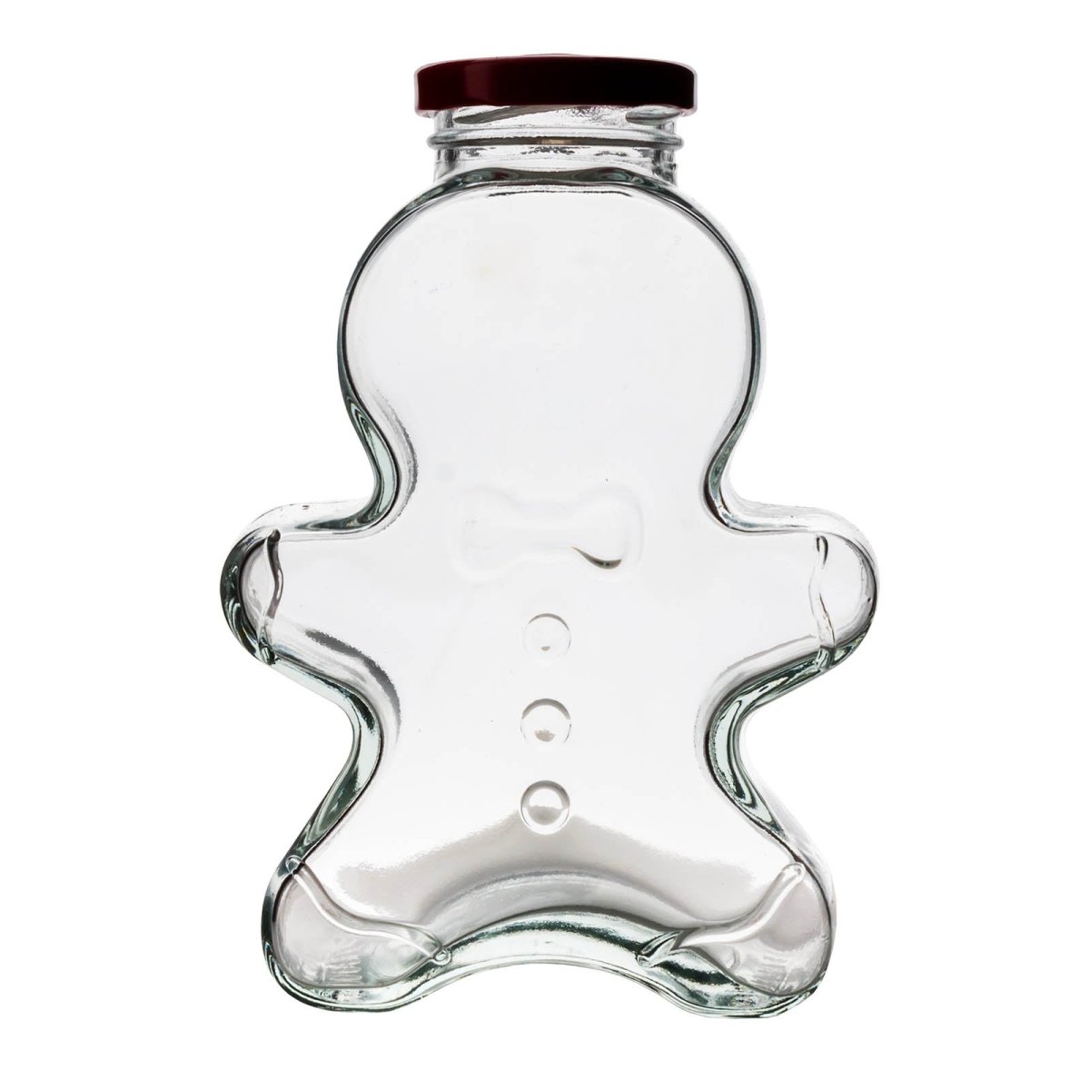 BarConic® Gingerbread Man Mason Jar w/lid - Bar Products — Bar Products