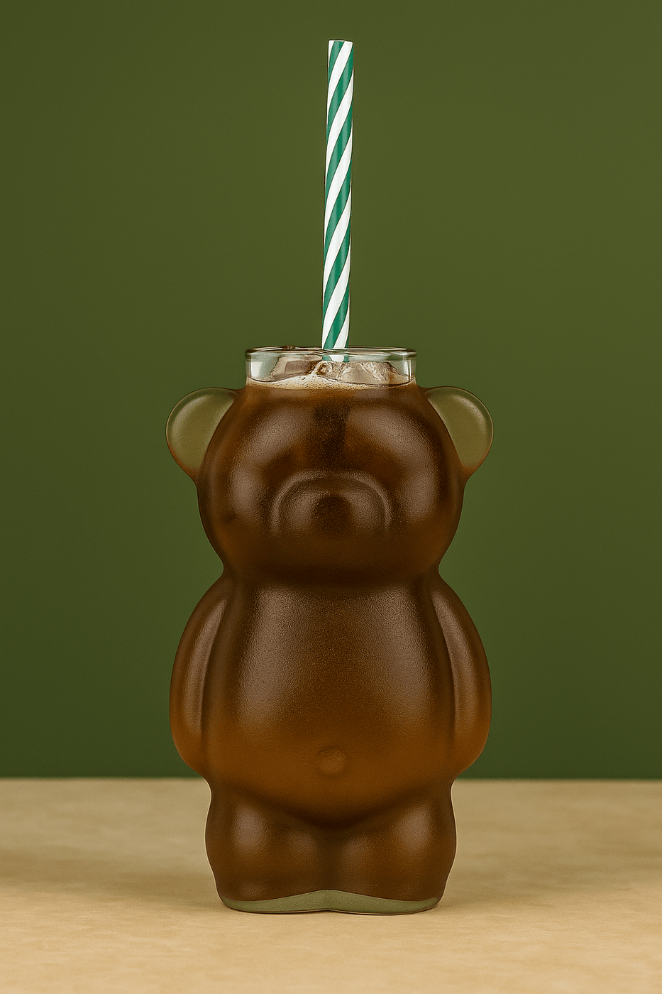 BarConic® Teddy Bear Glass - 11.5oz - Bar Products — Bar Products