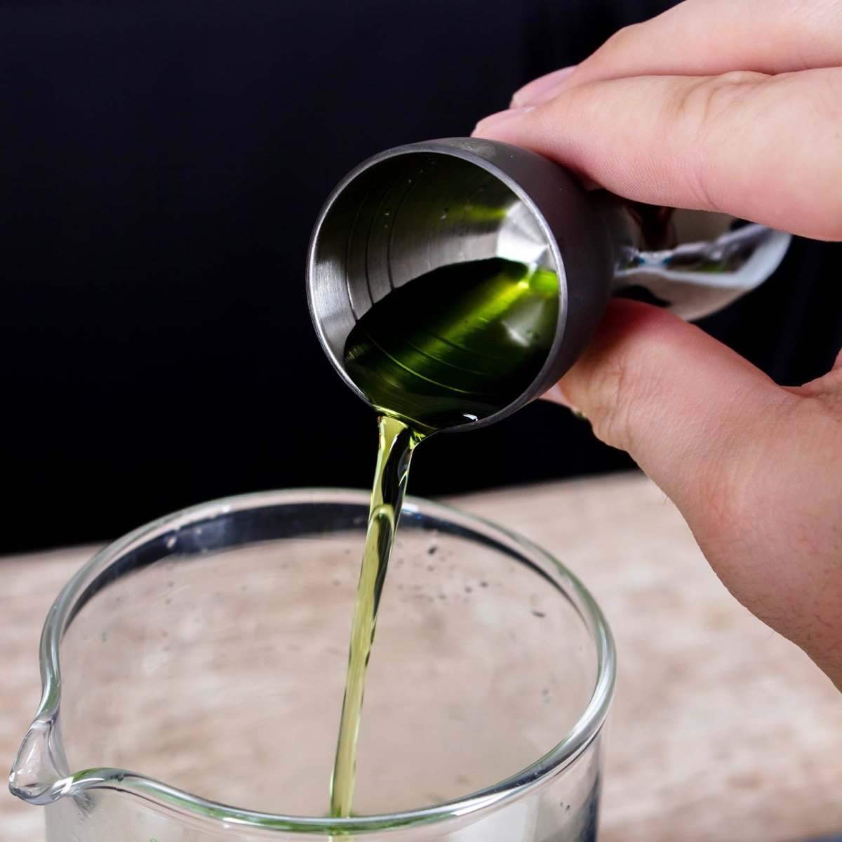 BarConic® Smooth One Piece Jigger - 30/45ML - Finish Options — Bar Products