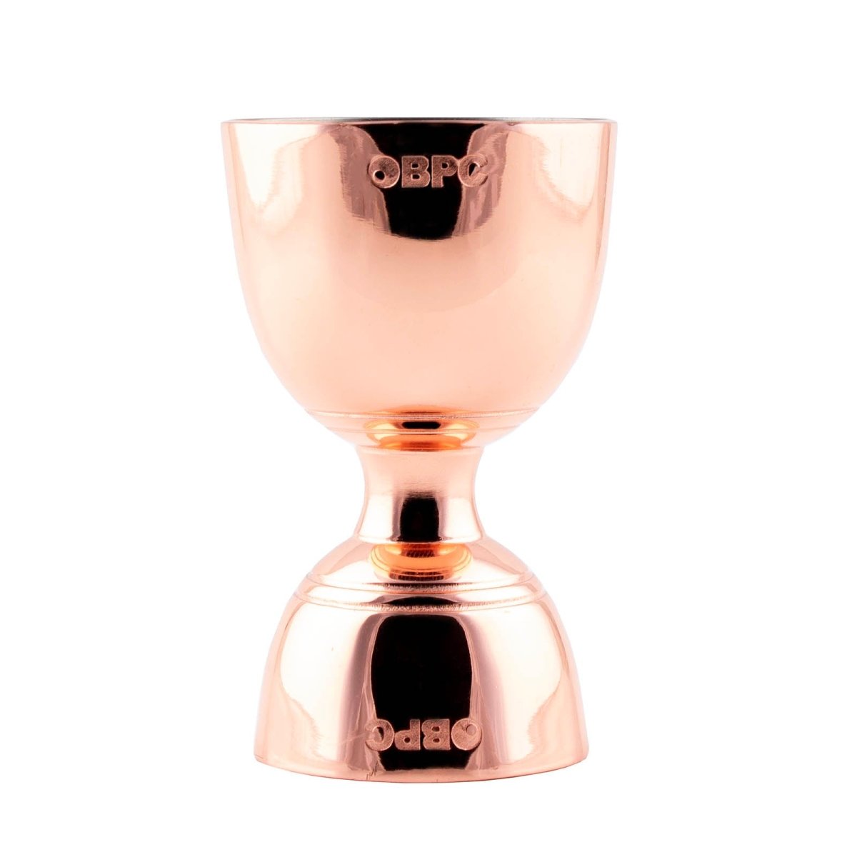 Olea™ Bell Jigger - Copper Plated - 1oz X 2oz - Bar Products — Bar Products