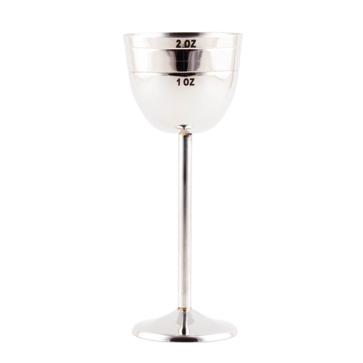 BarConic® Stainless Steel Tulip Jigger — Bar Products