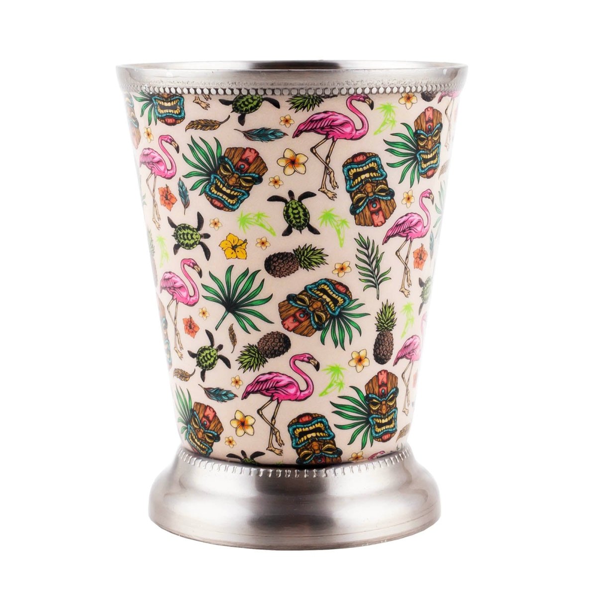 BarConic® Mint Julep Tiki Cup - Stainless Steel — Bar Products