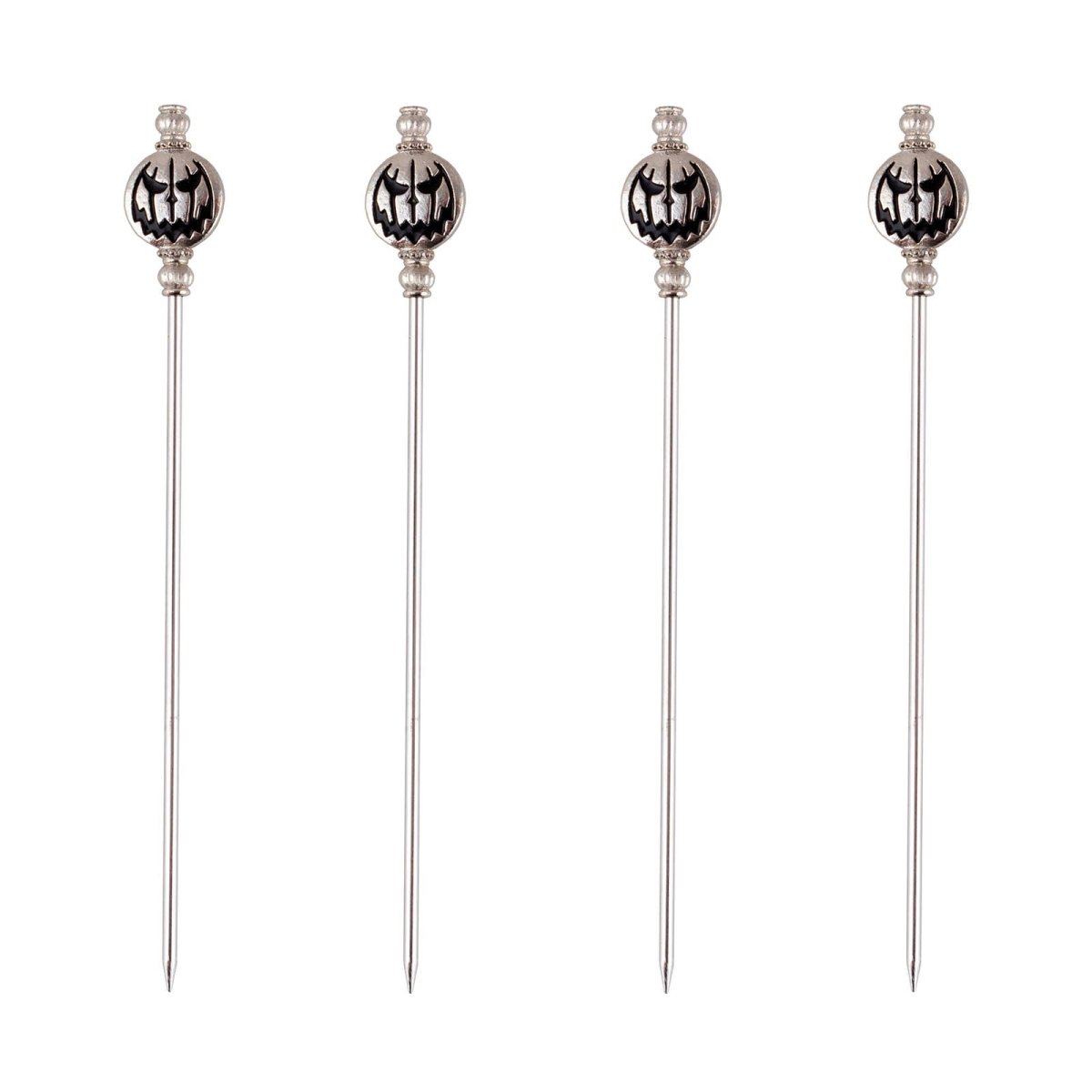 BarConic® Pumpkin Cocktail Picks - Set of 4 - Bar Products — Bar Products