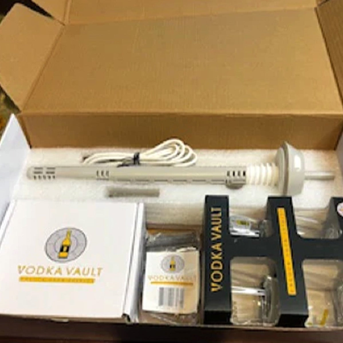 Vodka Vault Infusion Gift Set Pack - Bar Products — Bar Products