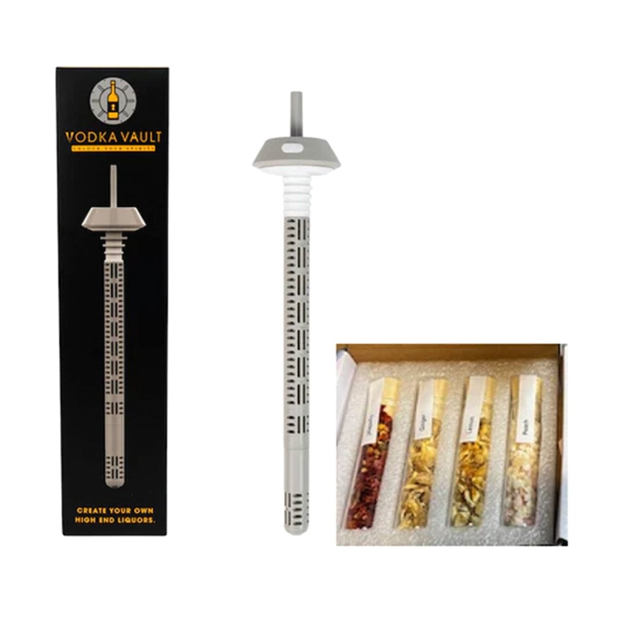 Vodka Vault Infusion Pack — Bar Products