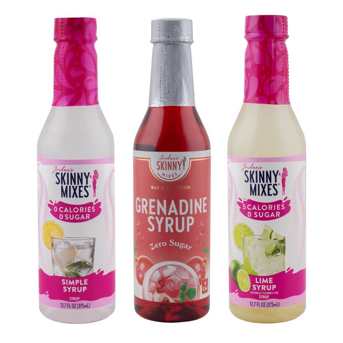 Skinny Mix - Sugar Free Syrups- Flavor Options — Bar Products