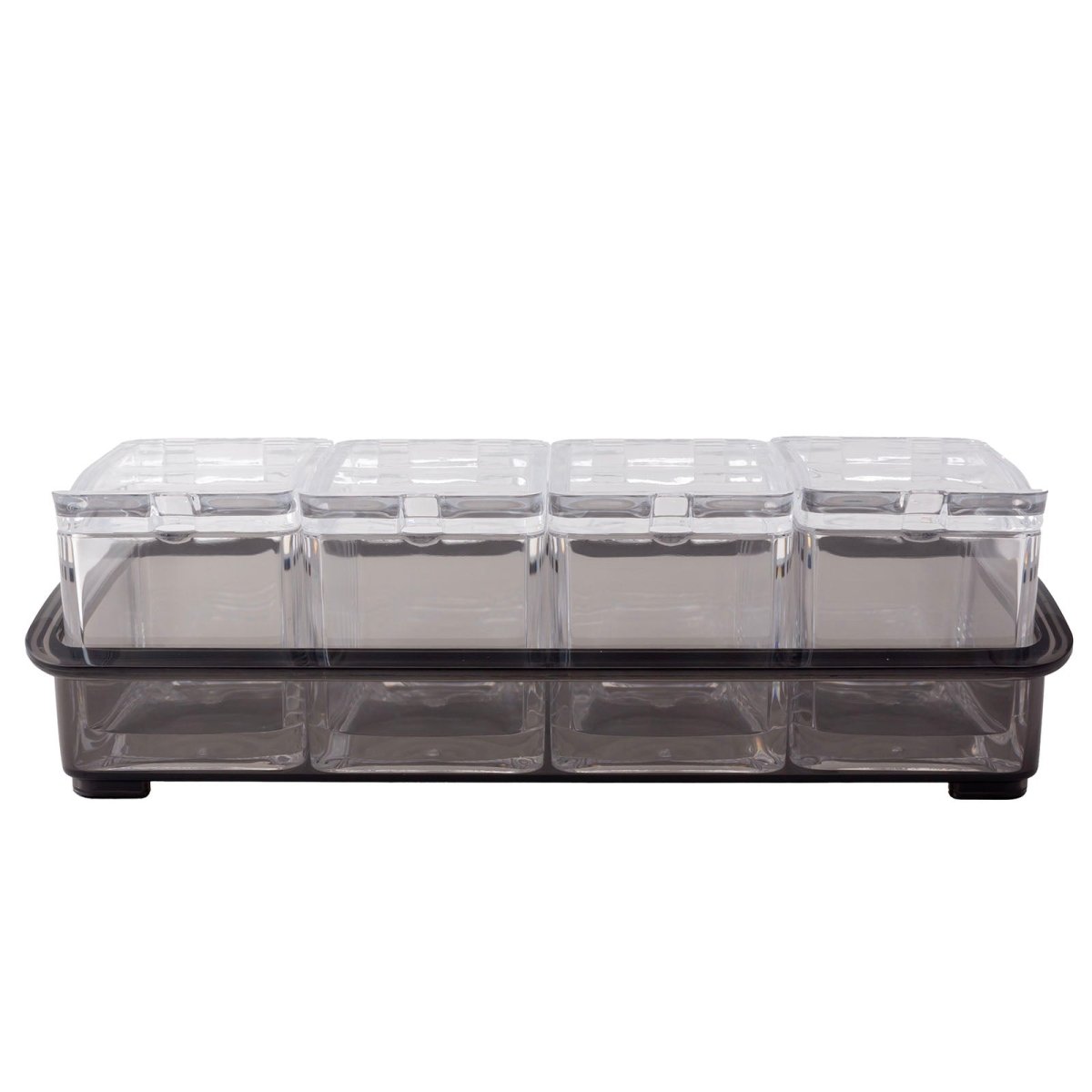 Small Garnish Caddy - 5 Piece - Removable Containers - Bar Products ...