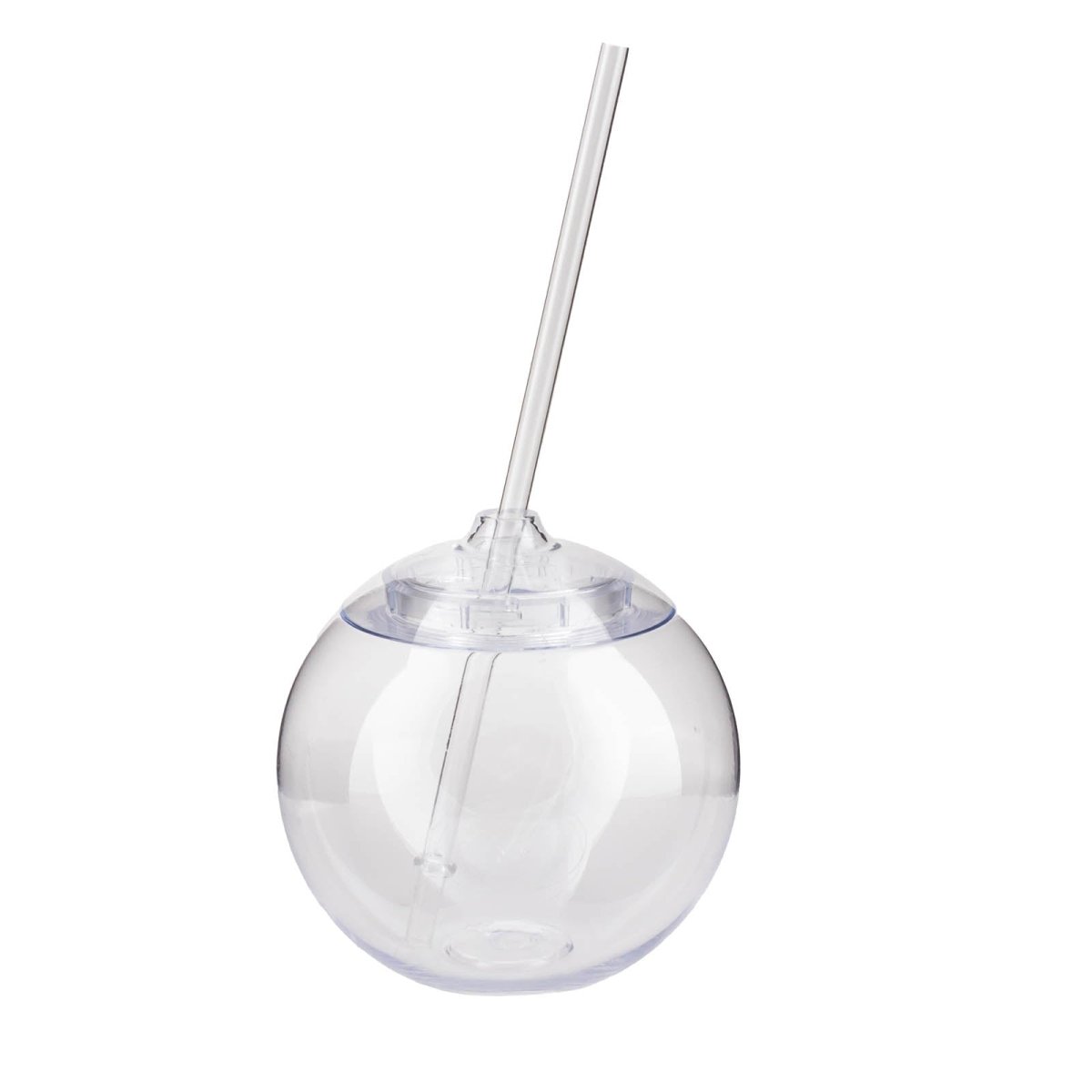 Spherical Cocktail Ball - 24 ounce - Plastic — Bar Products