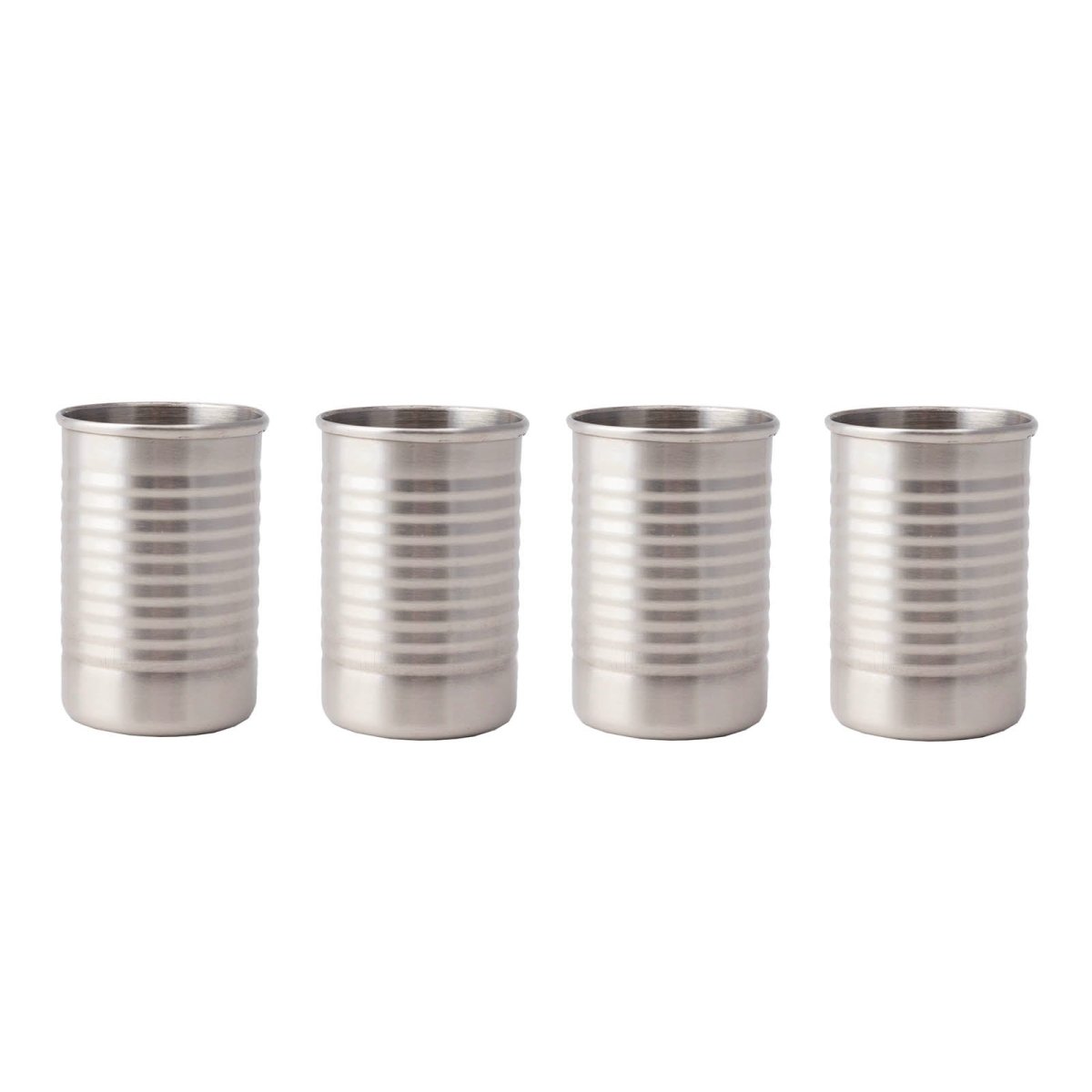 Tin Can Shots - 2 oz - Unique Shots - Pack of 4 - Bar Products — Bar ...