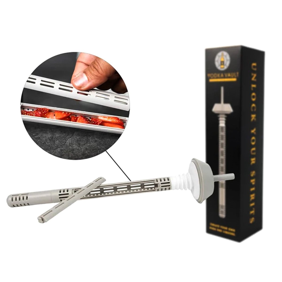 Vodka Vault Gift Set Pack — Bar Products
