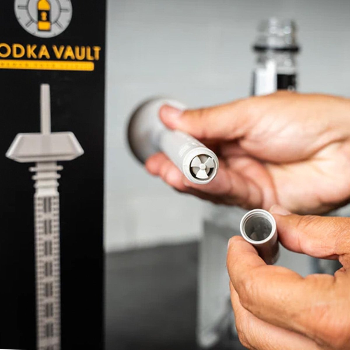 Vodka Vault Filtration Unit — Bar Products