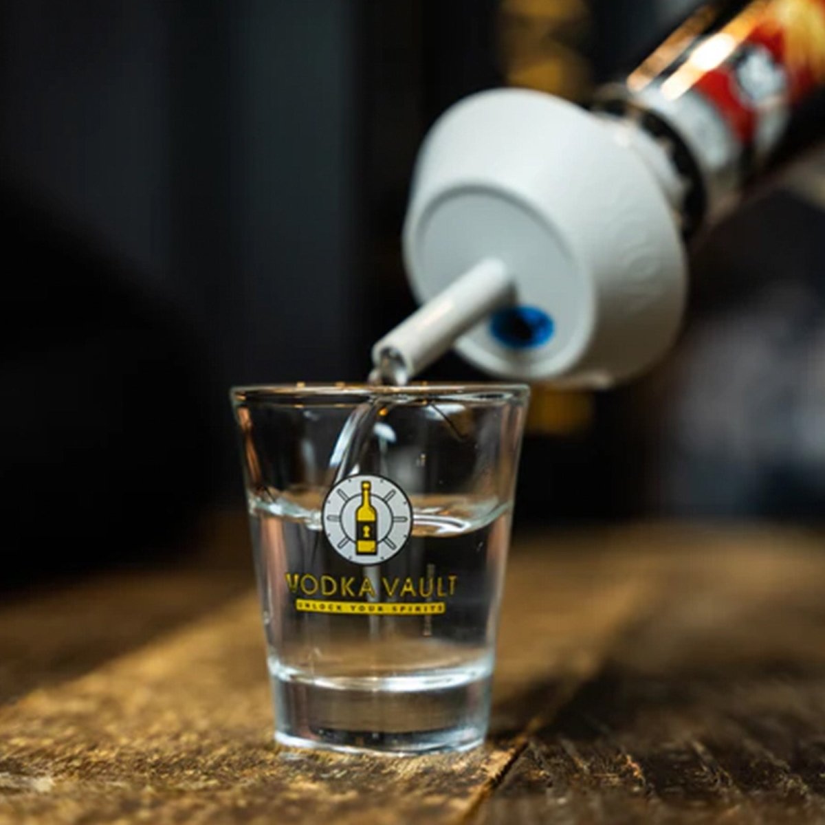 Vodka Vault Filtration Unit — Bar Products