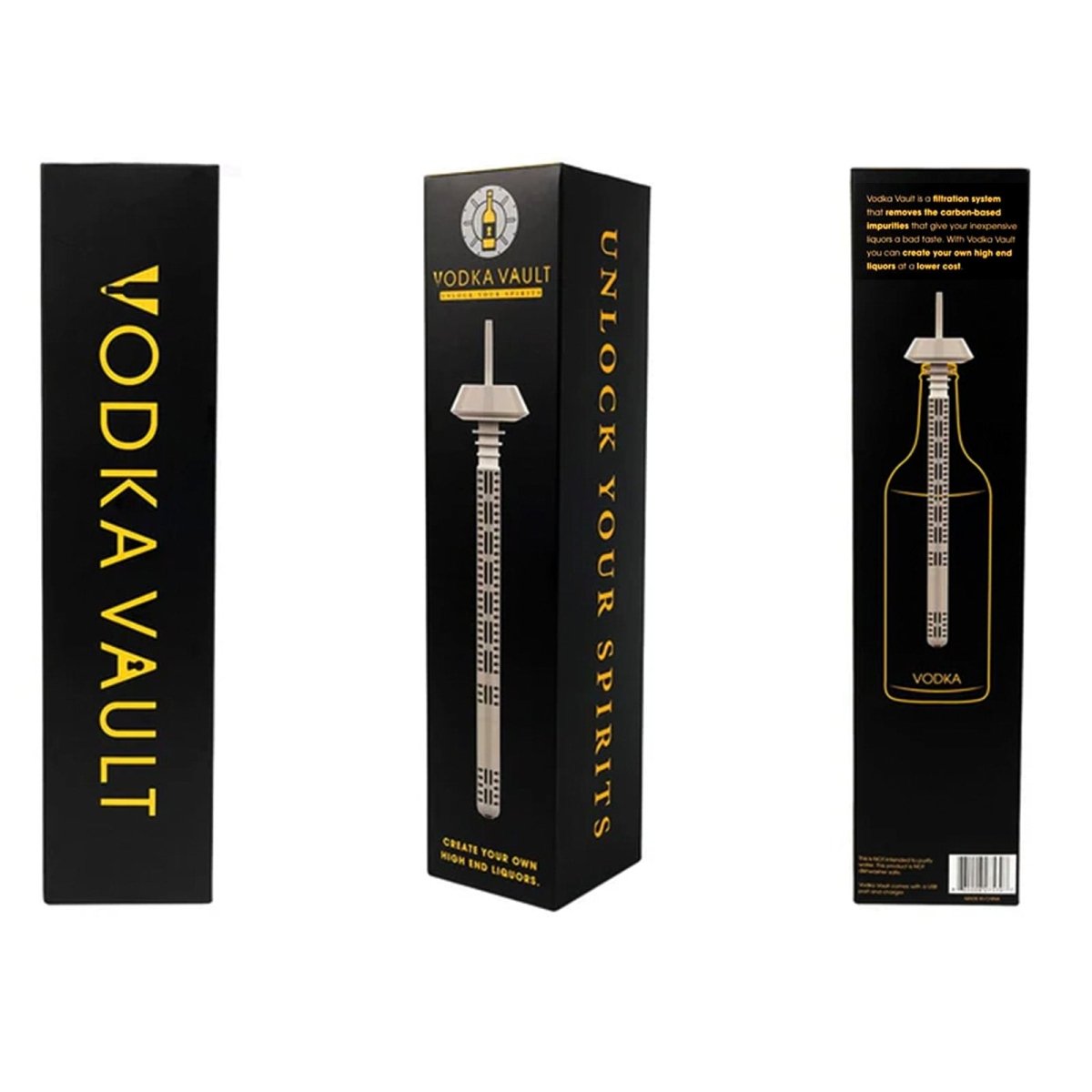 Vodka Vault Filtration Unit — Bar Products