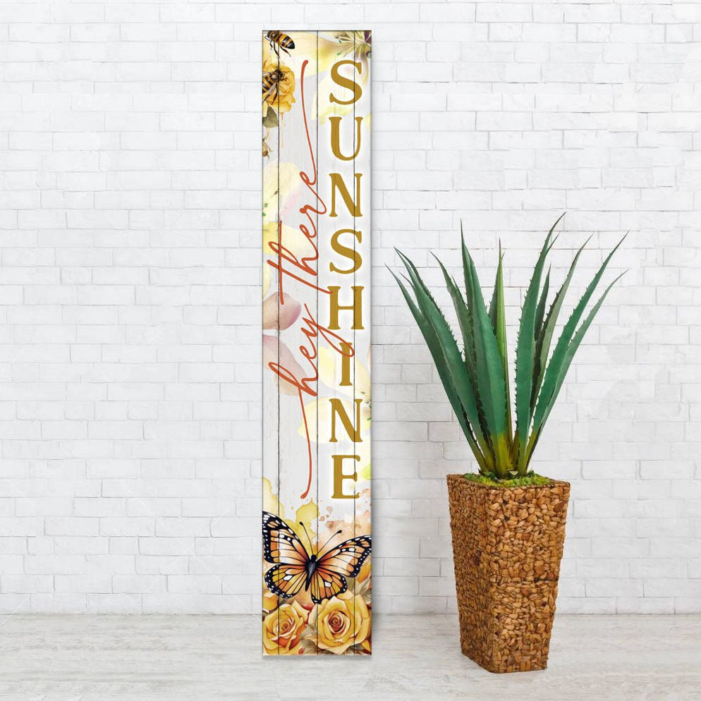 Vertical Porch Sign / Summer Collection Porch Signs / 8x46 Wooden Signs ...