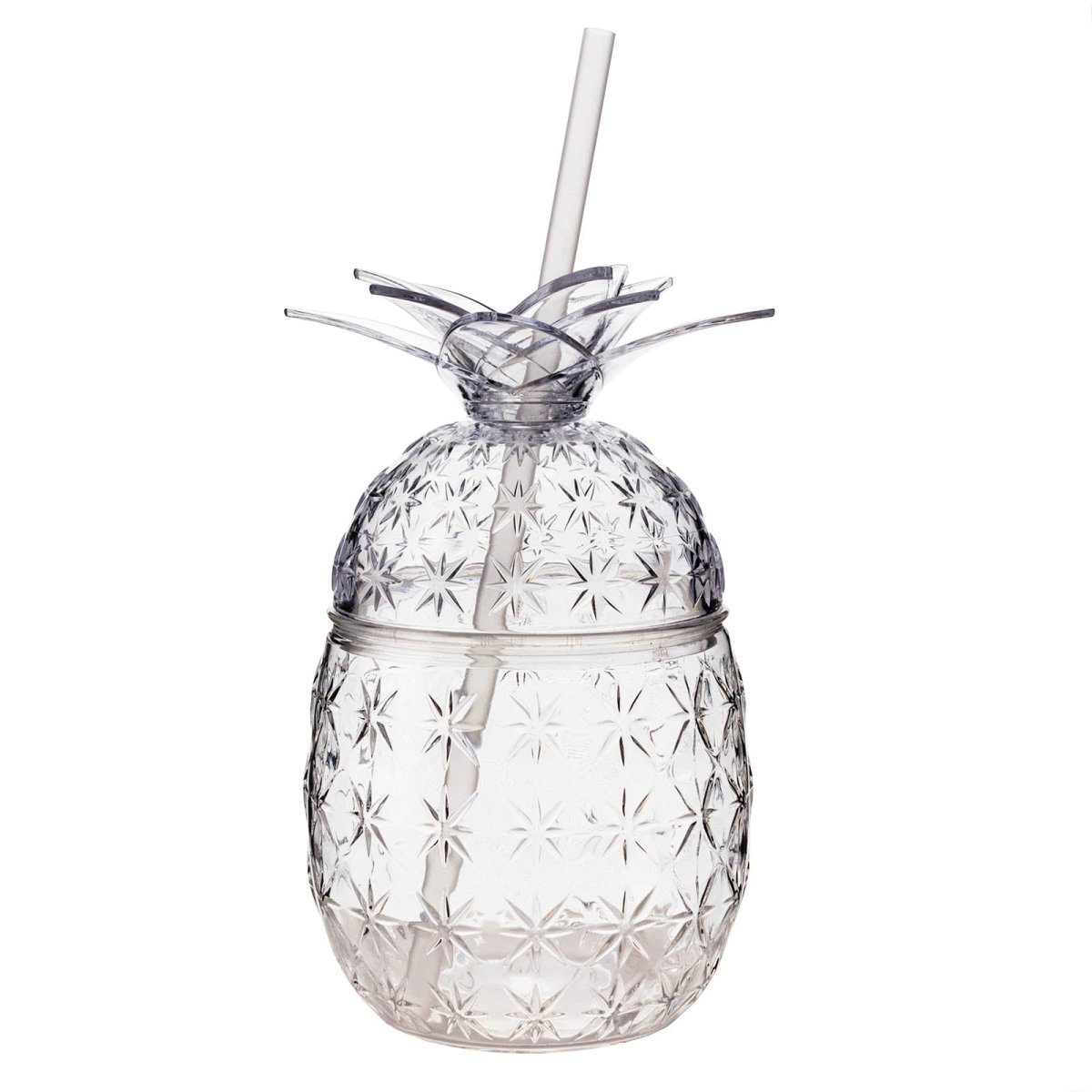 BarConic® Clear Pineapple Cup - Plastic - 20oz — Bar Products