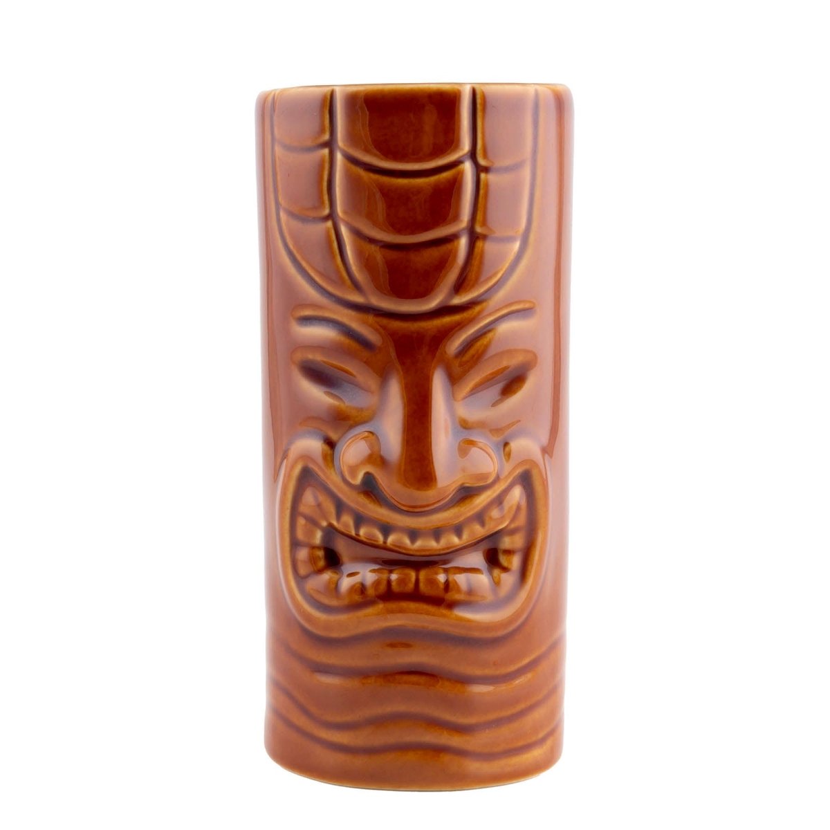 BarConic® 12 oz Tiki Drinkware - Grin - Bar Products — Bar Products