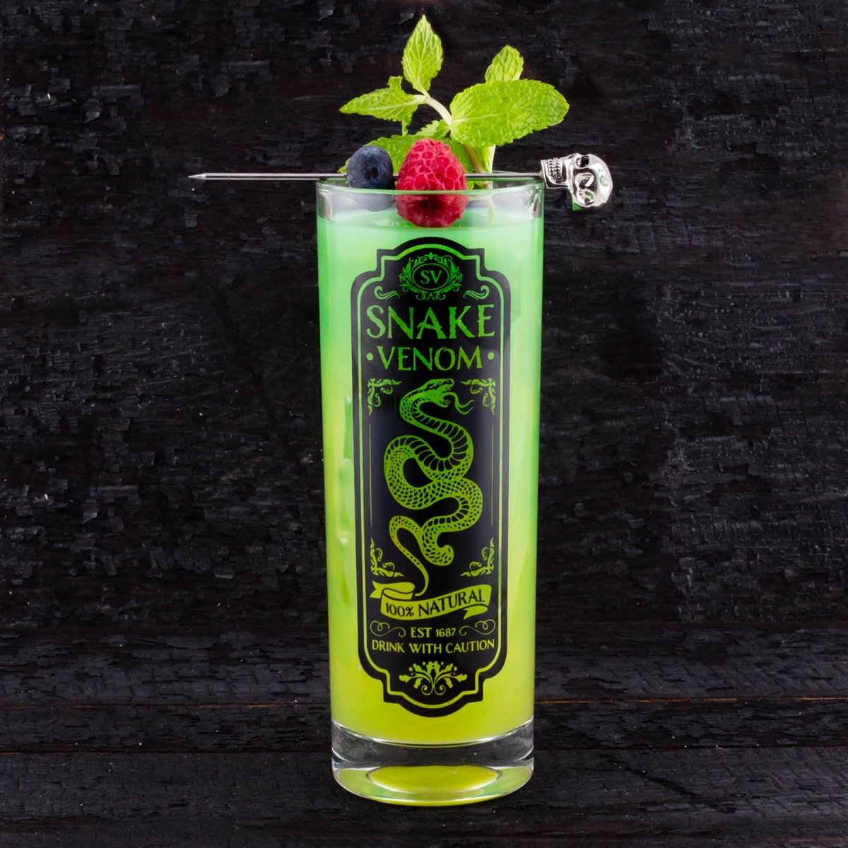 BarConic Highball / Collins Glasses - Halloween Themed Apothecary Desi ...