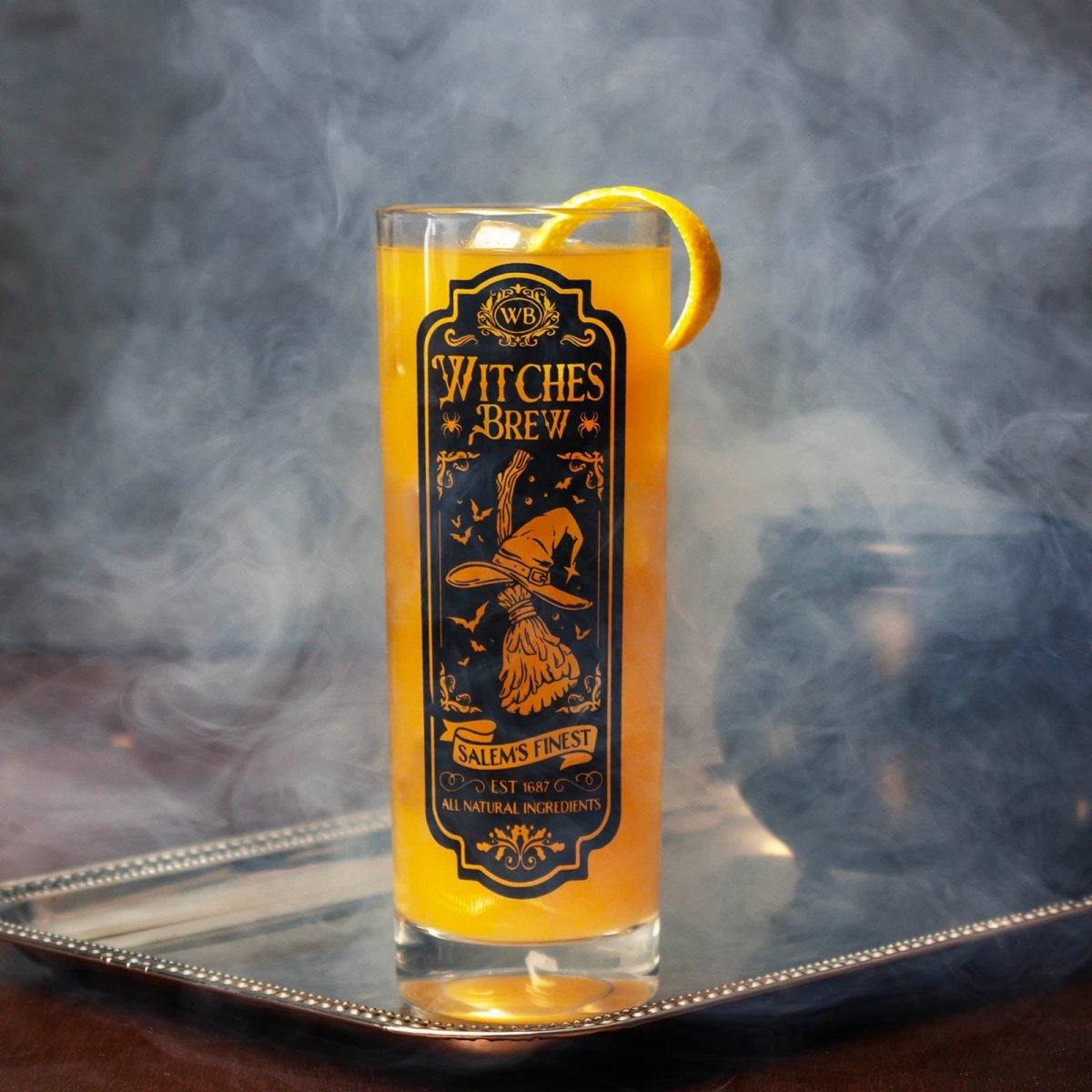 BarConic Highball / Collins Glasses - Halloween Themed Apothecary Desi ...