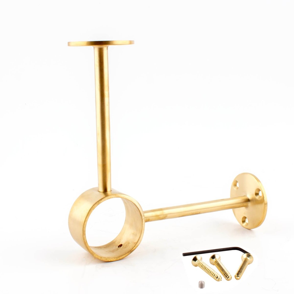 90 Degree Bracket (Finish Options) — Bar Products