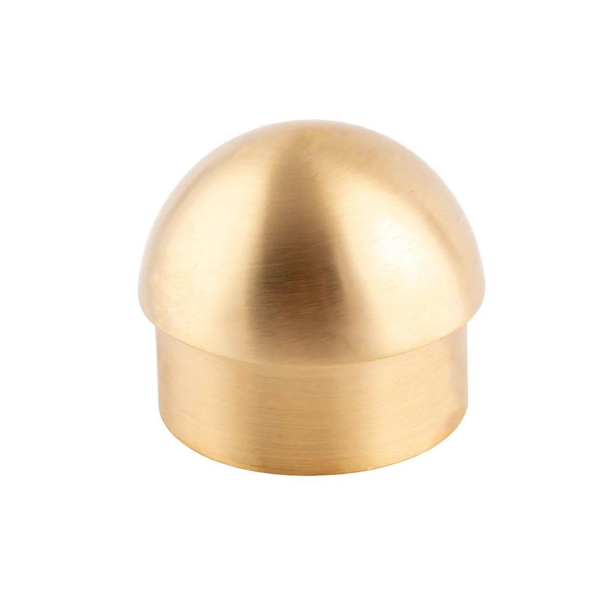Dome End Cap - (Finish Options) — Bar Products