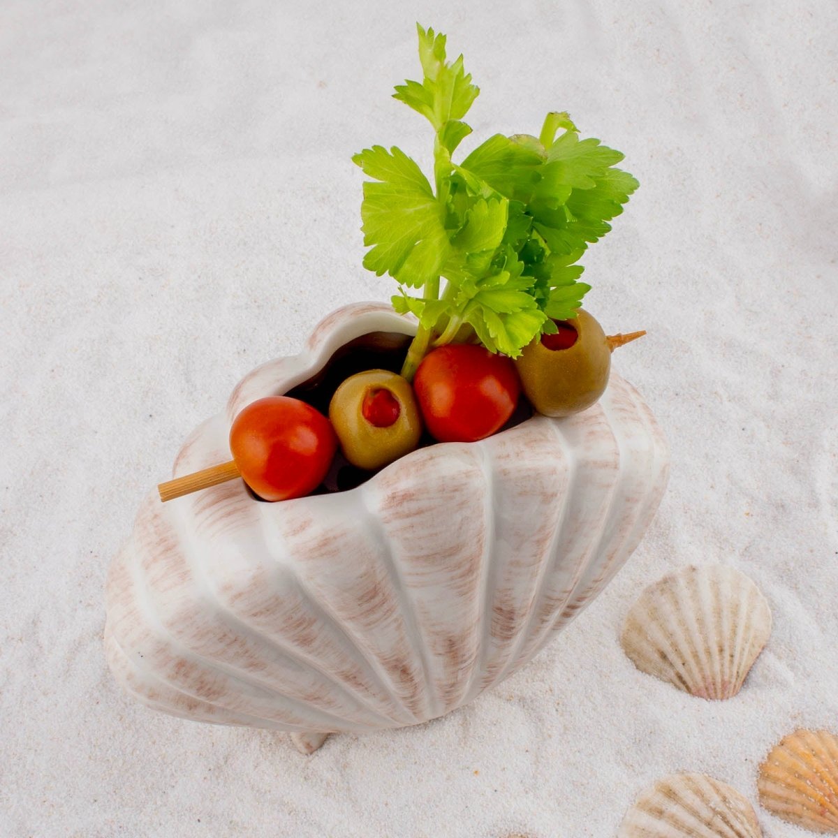 BarConic® Tiki Drinkware - Clam Shell — Bar Products