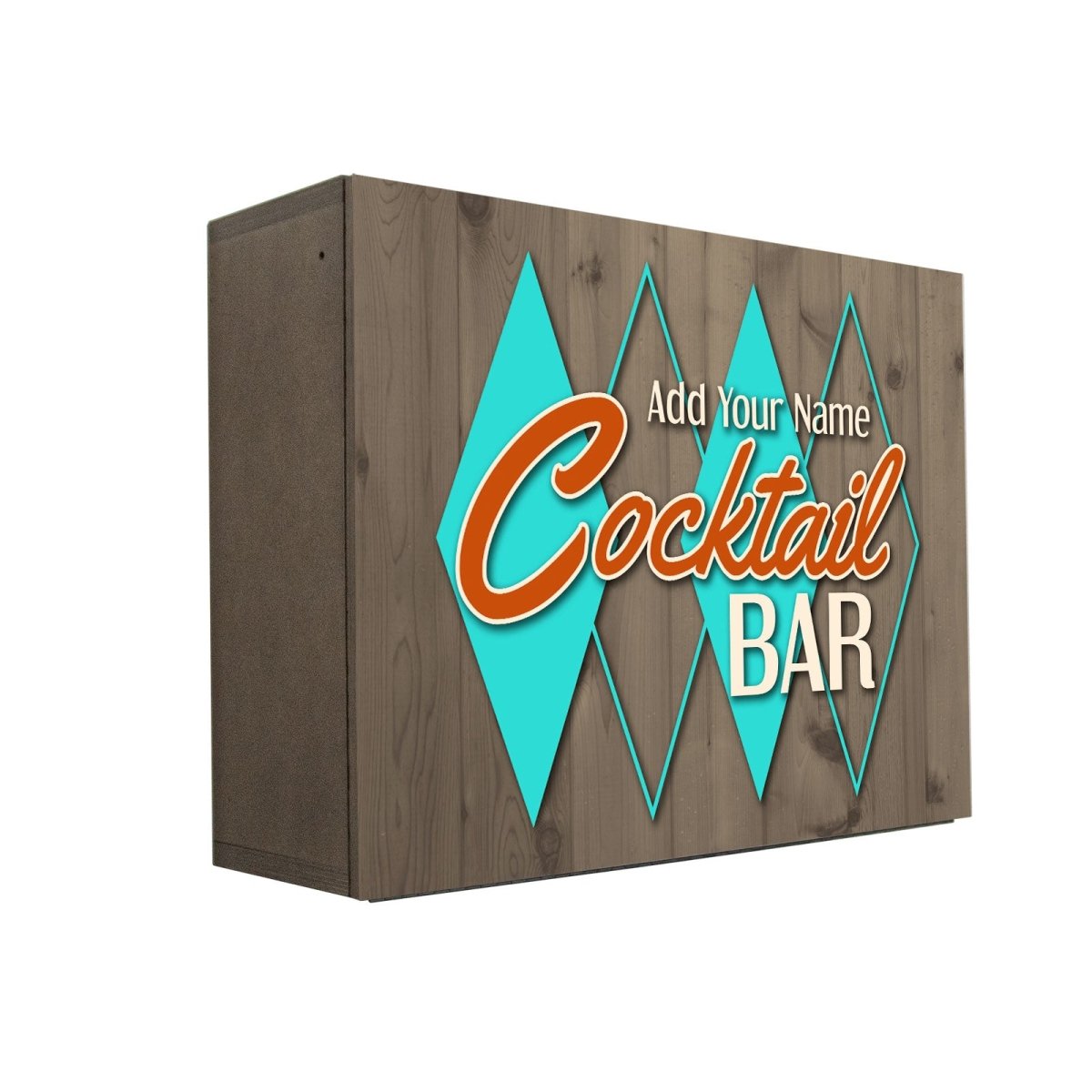 Murphy Walbar™ - 24x18 Customizable Cocktail Bar Design — Bar Products