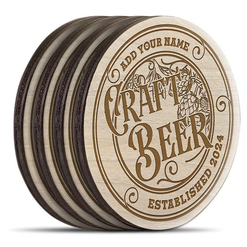 Laser Engraved Wood Products - Bar Products — Bar Products