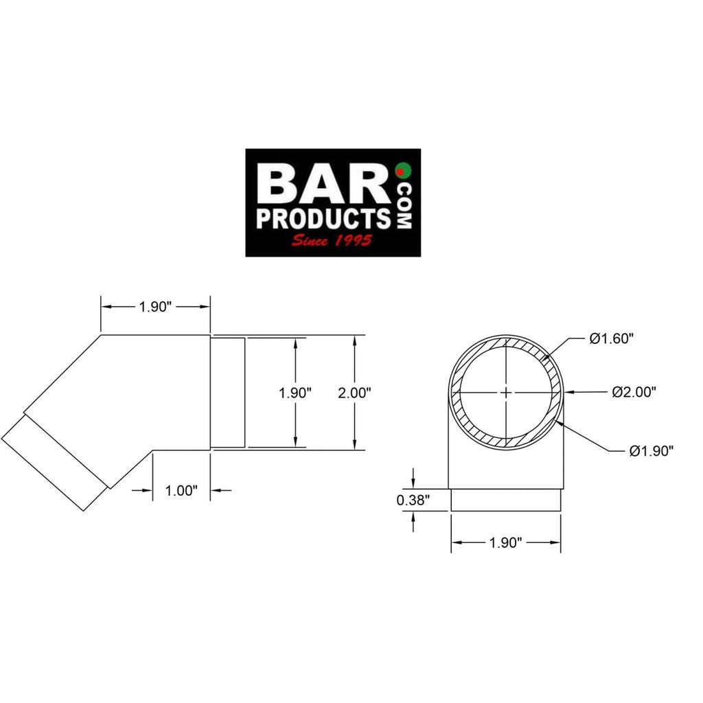 Elbows & Fittings — Bar Products