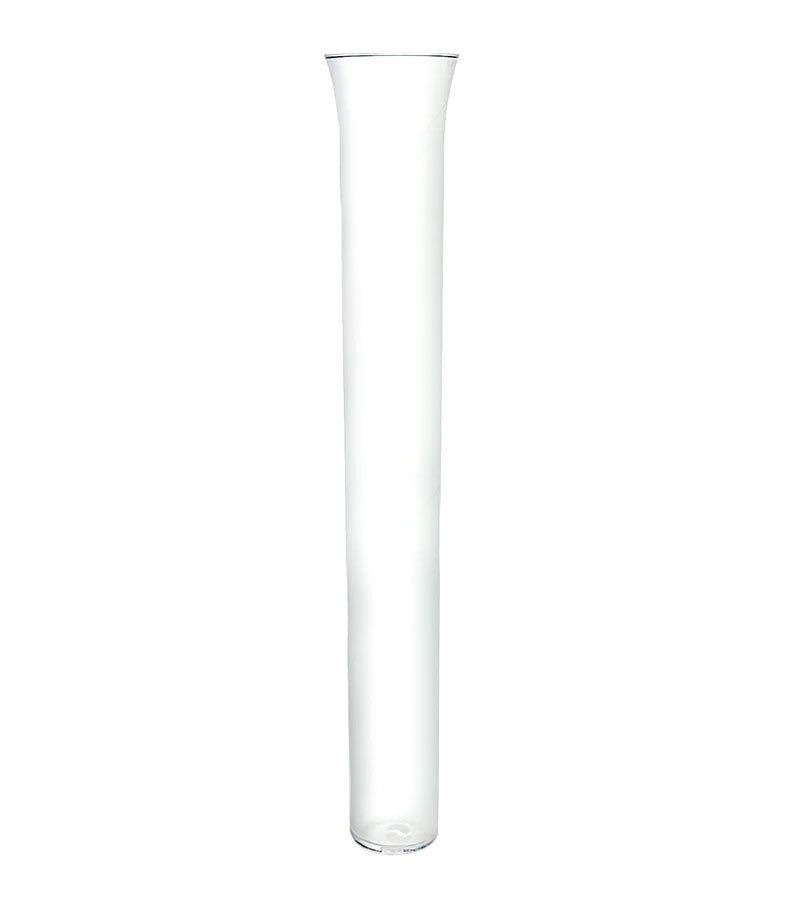 Test Tubes with Flat Bottom - Clear 25ml - 25 Pack — Bar Products