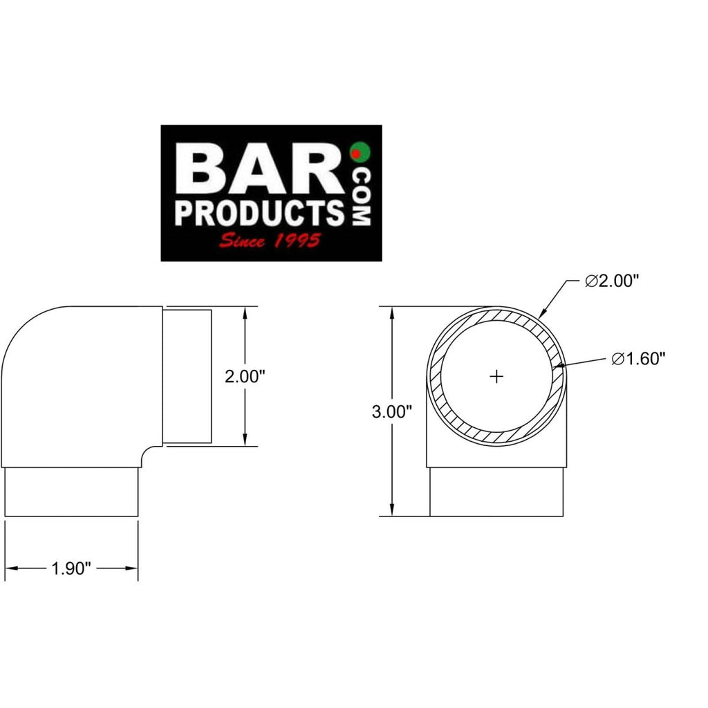 Foot Rails — Bar Products