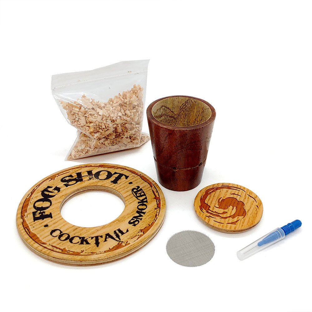 Fog Shot Whiskey and Cocktail Smoker Set — Bar Products