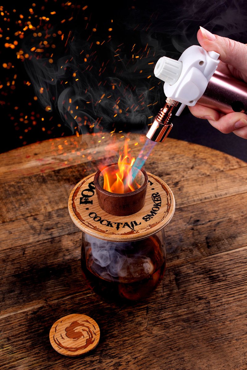 Fog Shot Whiskey and Cocktail Smoker Set — Bar Products