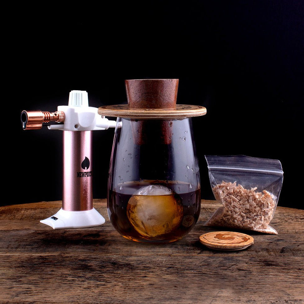 Fog Shot Whiskey and Cocktail Smoker Set — Bar Products